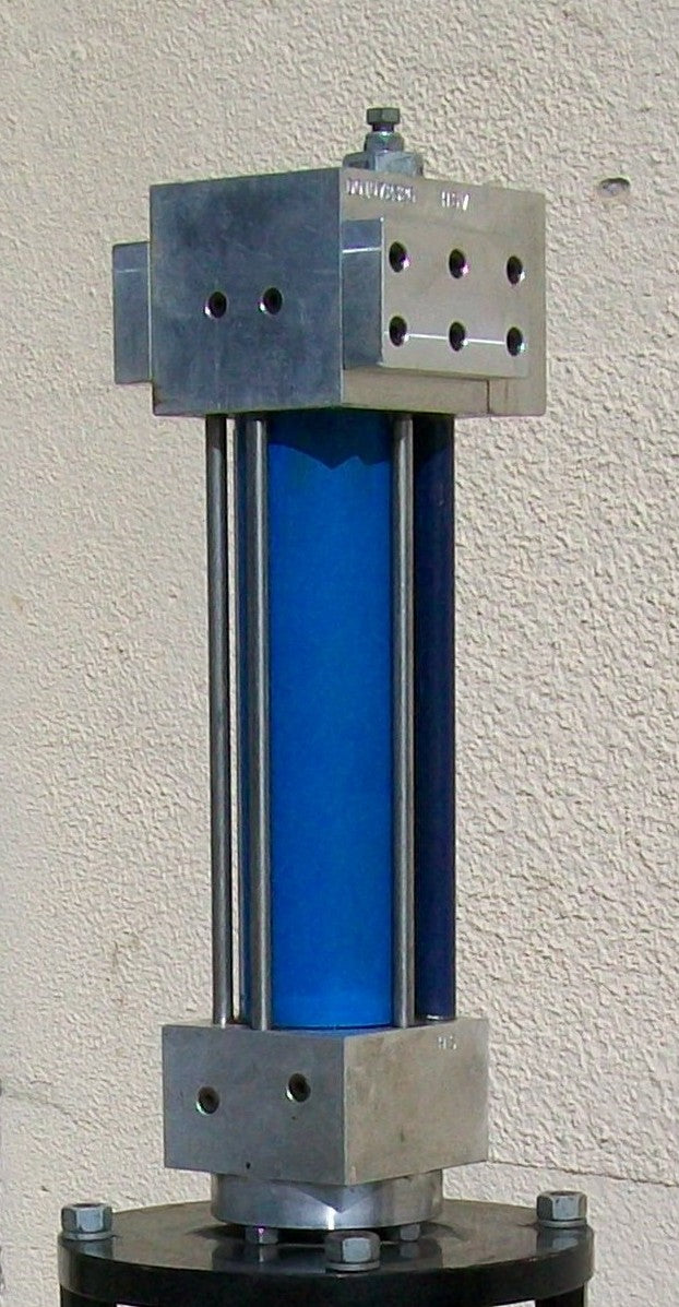 Hydraulic Power Head – Desco Mfg Inc